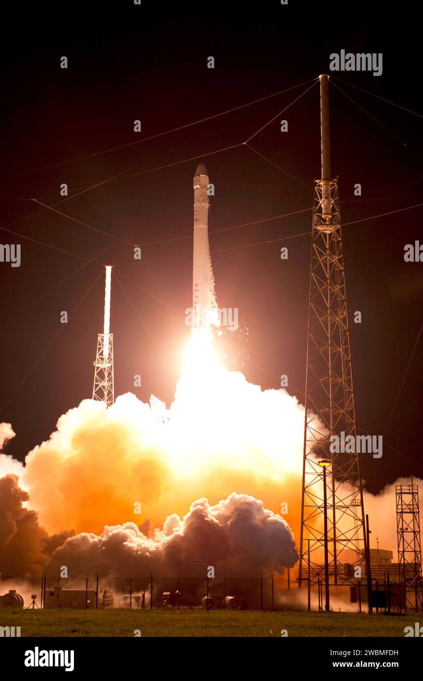 CAP CANAVERAL, Floride. - Space Launch Complex 40 sur Cape Canaveral ...