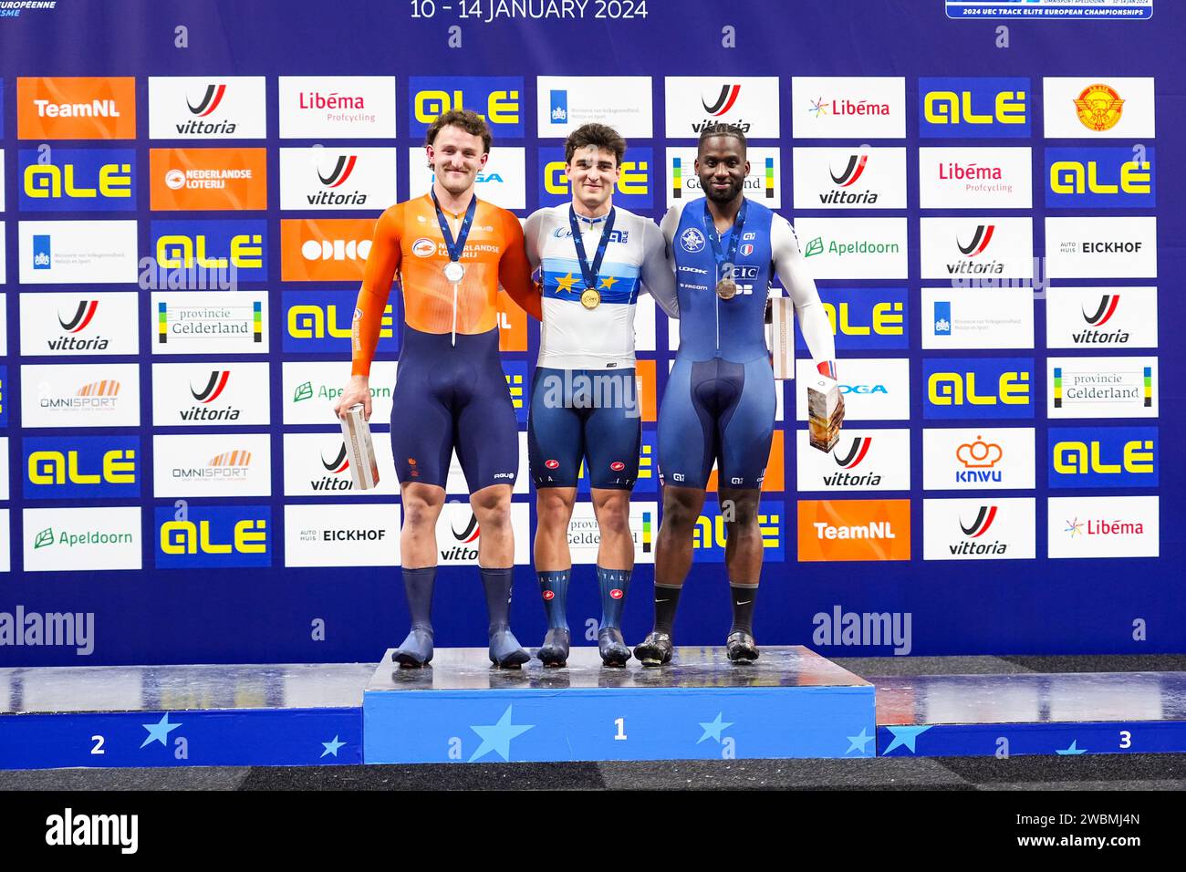 Apeldoorn, pays-Bas. 11 janvier 2024. APELDOORN, PAYS-BAS - JANVIER 11 ...