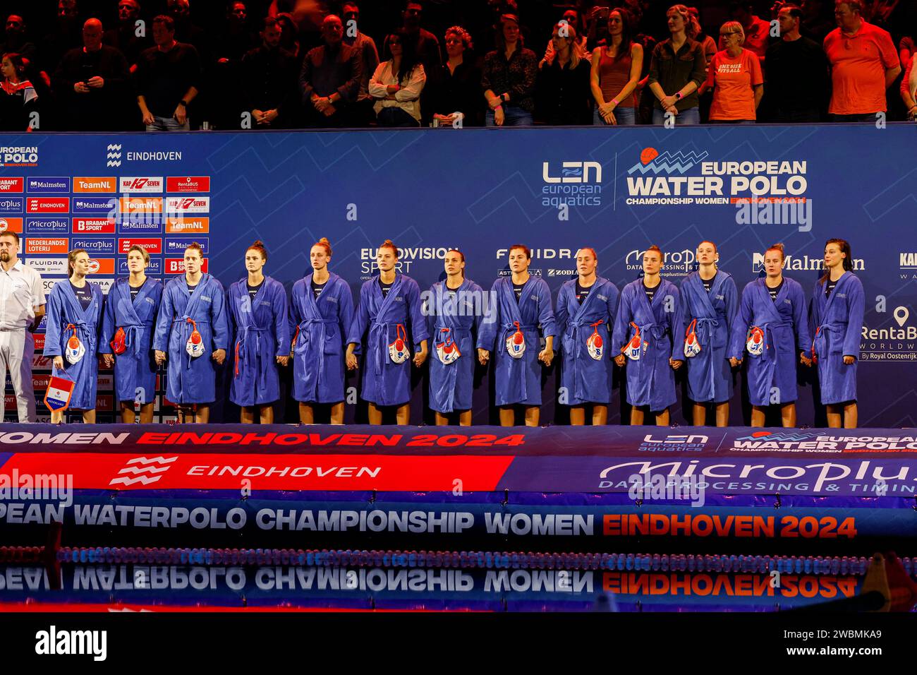 EINDHOVEN, PAYS-BAS - JANVIER 11 : Team Netherlands, Laura Aarts des ...