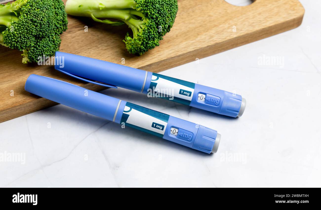 Stylo injecteur d'insuline Ozempic ou stylo cartouche d'insuline pour ...