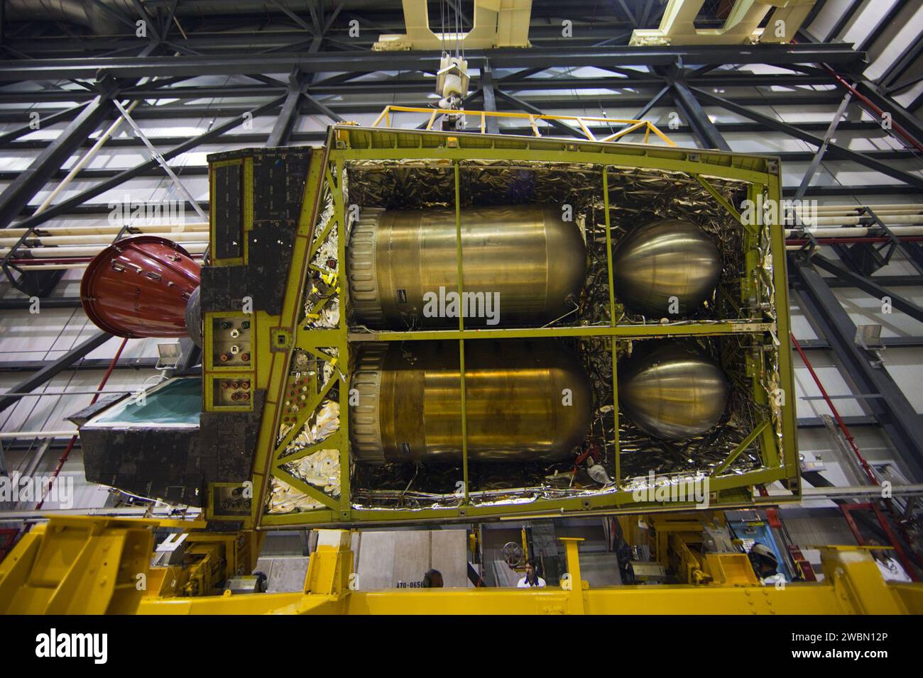 CAP CANAVERAL, Floride. -- dans Orbiter Processing Facility-1 au ...