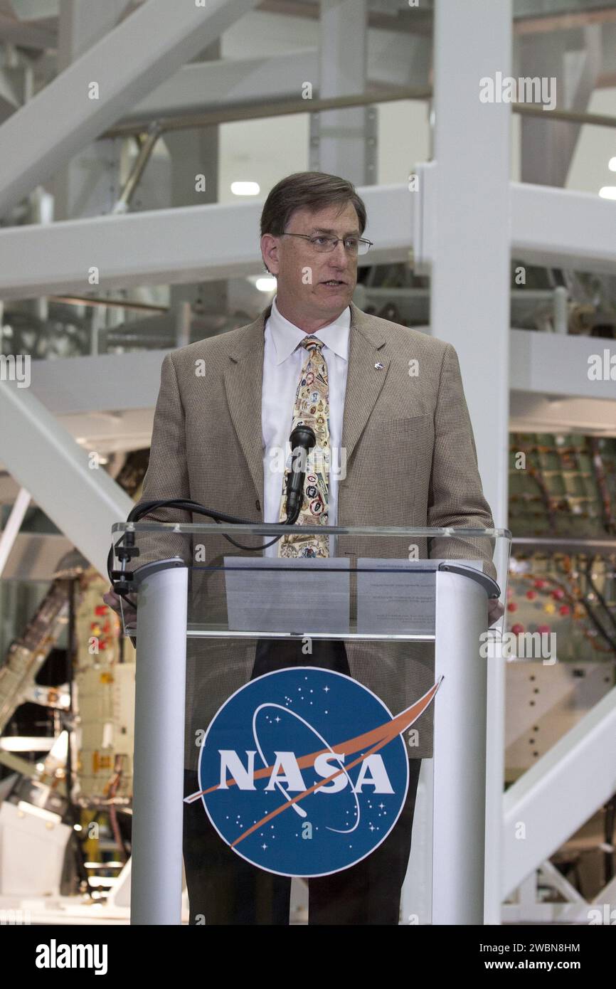 CAP CANAVERAL, Floride. – Dans le Operations and Checkout Building ...