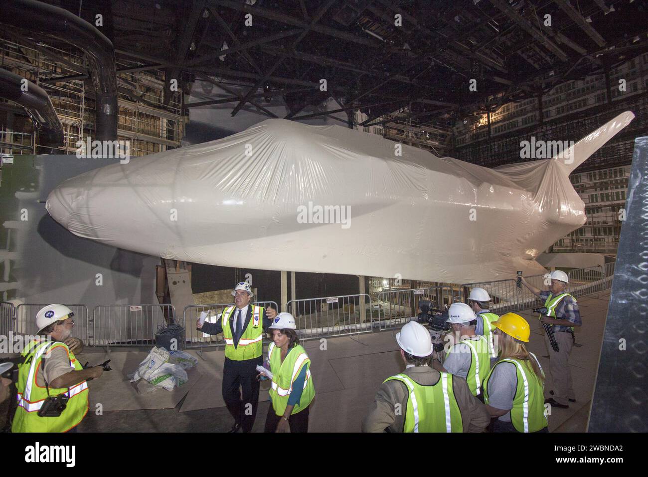 CAP CANAVERAL, Floride. -- Tim Macy, Delaware North Companies Parks and ...