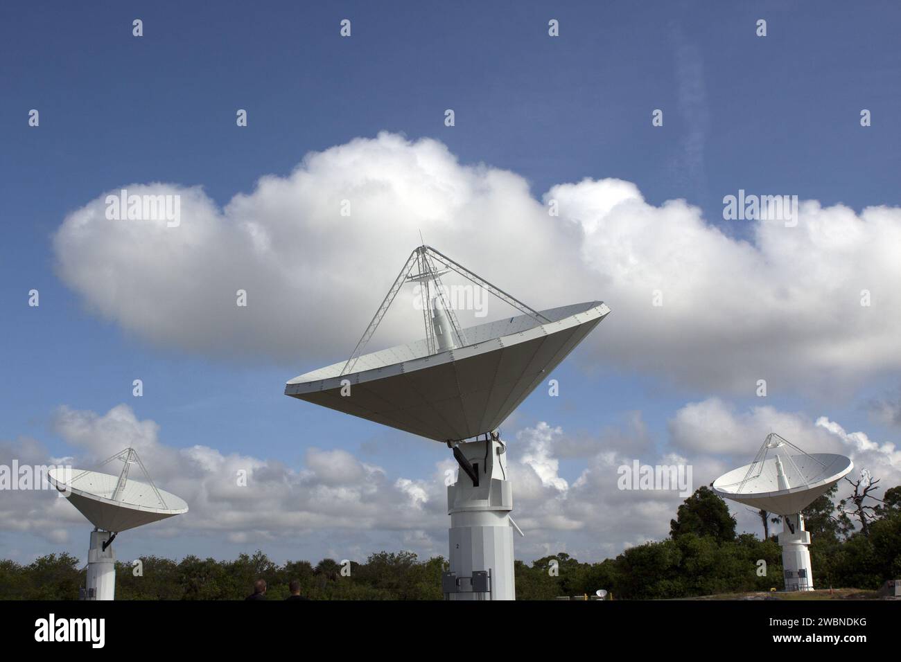 CAP CANAVERAL, Floride. -- au Kennedy Space Center de la NASA en ...