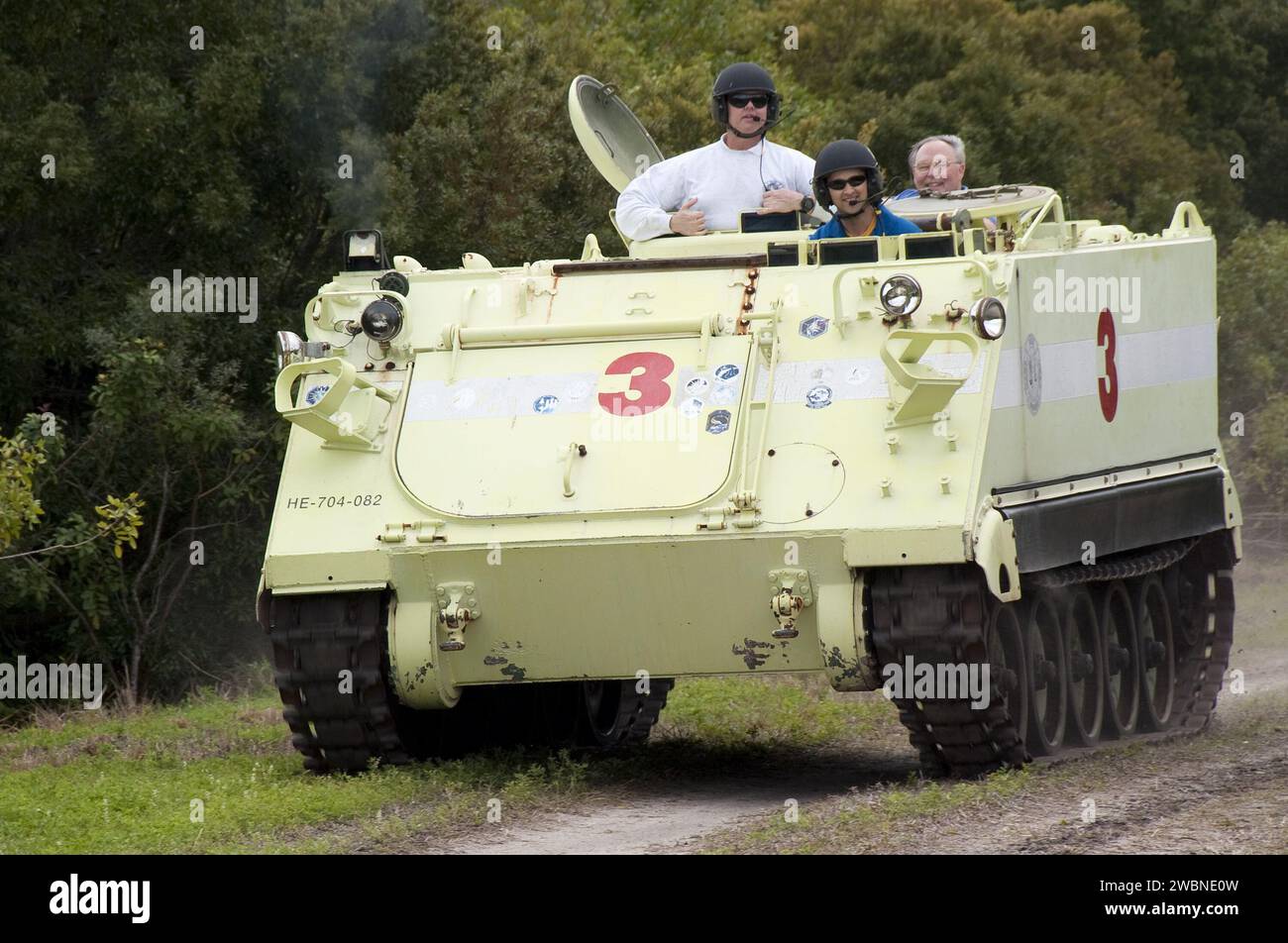 CAP CANAVERAL, Floride. - Au Kennedy Space Center de la NASA en Floride ...