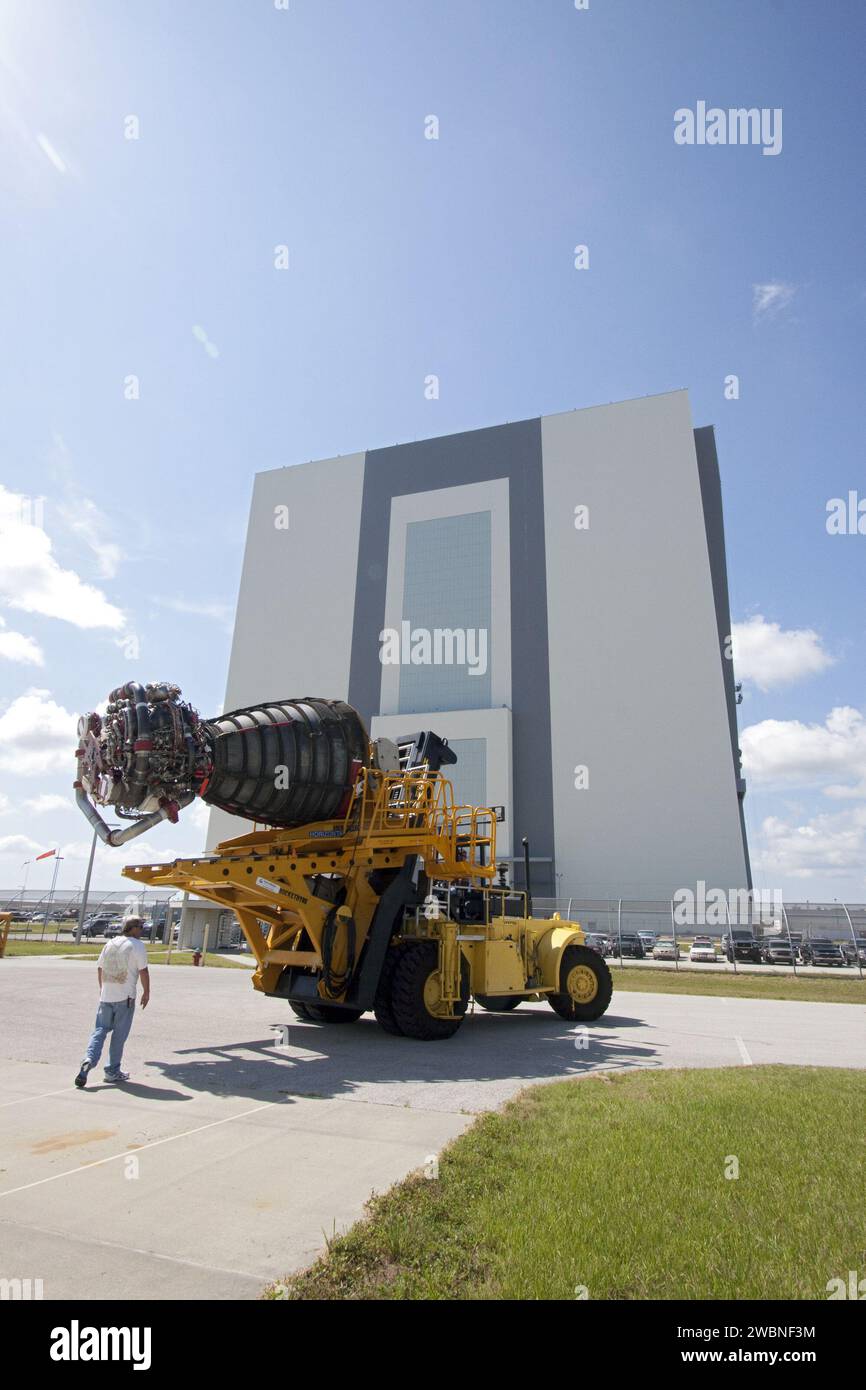 CAP CANAVERAL, Floride. -- au Kennedy Space Center de la NASA en ...
