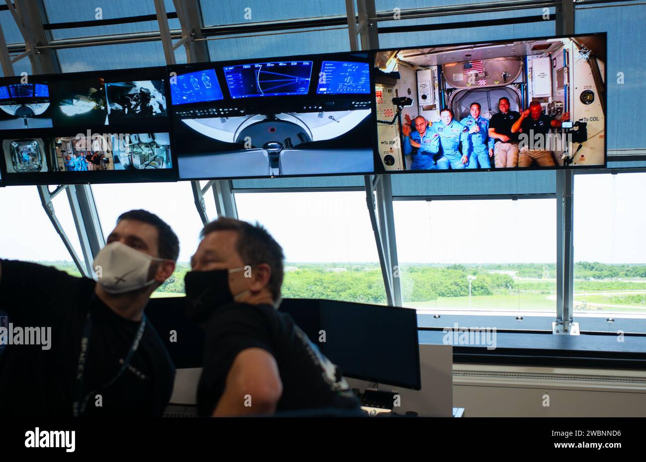 Launch control center lcc Banque de photographies et d’images à haute ...