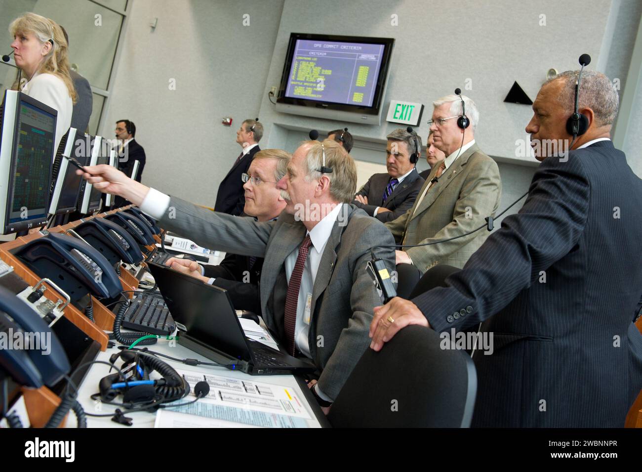 William Gerstenmaier, administrateur associé de la NASA pour les ...