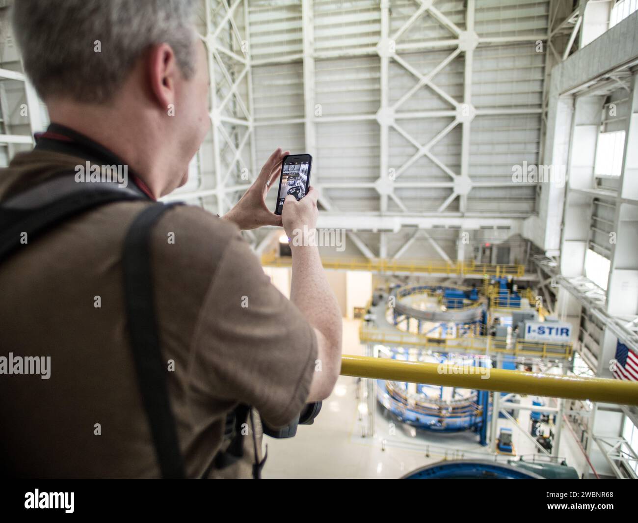 Le NASA photo social au Michoud Assembly Facility (MAF) de la NASA à la ...