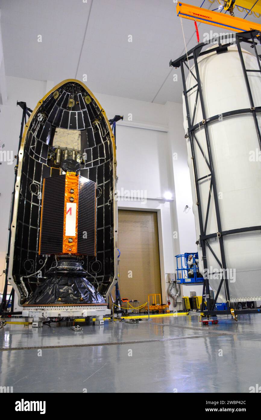 Le satellite de surveillance océanique américano-européen Sentinel-6 ...