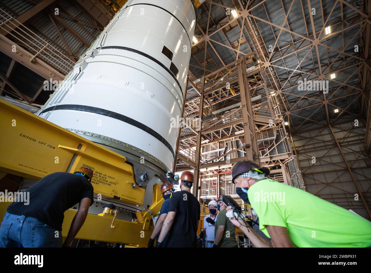 À l’intérieur de la rotation, Processing and Surge Facility (RPSF) du ...