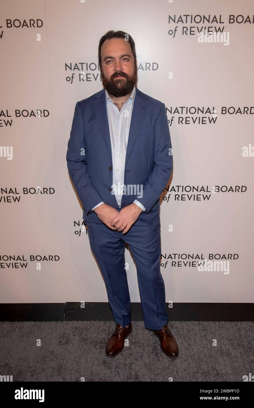 New York, États-Unis. 11 janvier 2024. NEW YORK, NEW YORK - JANVIER 11 ...