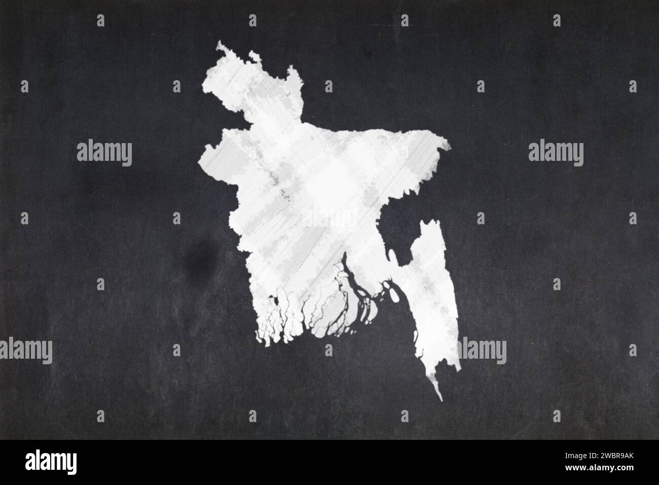 Map of bangladesh Banque de photographies et d’images à haute ...