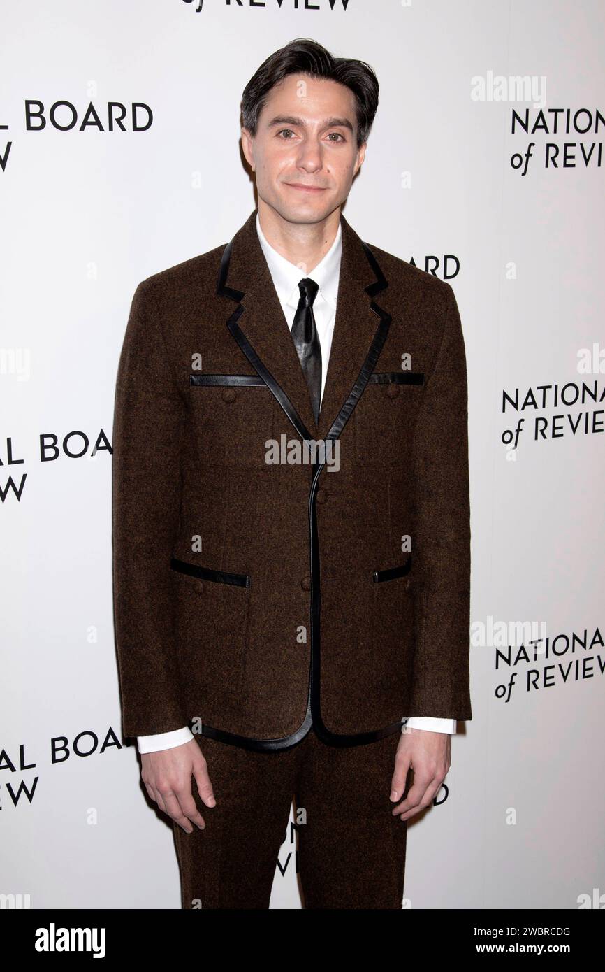 Gideon Glick BEI der National Board of Review Awards Gala 2024 im ...