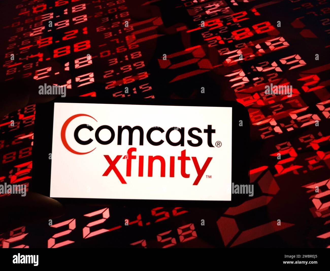 Xfinity screen Banque de photographies et d’images à haute résolution ...