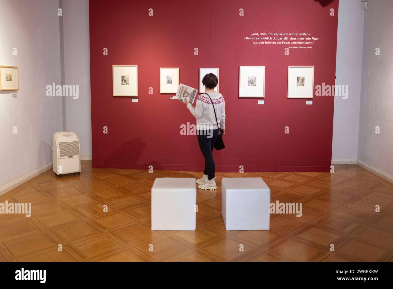 Rembrandt Kunsthaus Apolda 12012024 - Ausstellung Rembrandt Meisterwerke der Radierkunst im ...