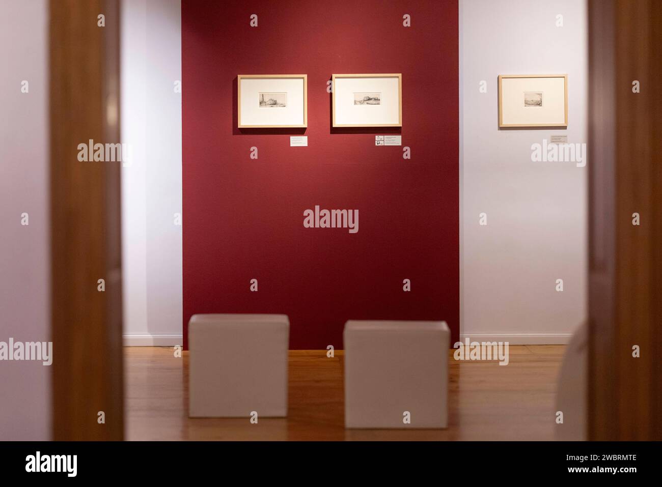 Rembrandt Kunsthaus Apolda 12012024 - Ausstellung Rembrandt Meisterwerke der Radierkunst im ...