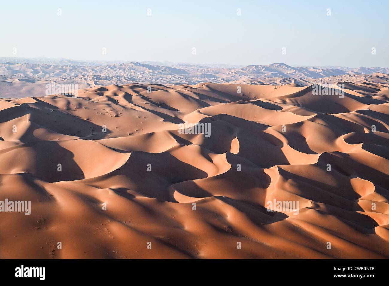 Paysage lors de l'étape 6 Â«Â 48 heures ChronoÂ Â» du Dakar 2024 du 11 ...