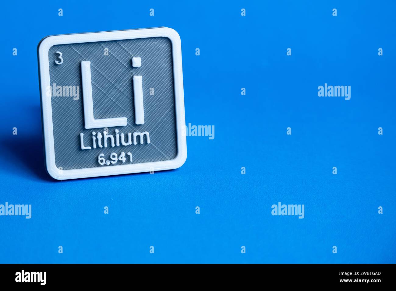 Chimie du lithium Banque de photographies et d’images à haute ...