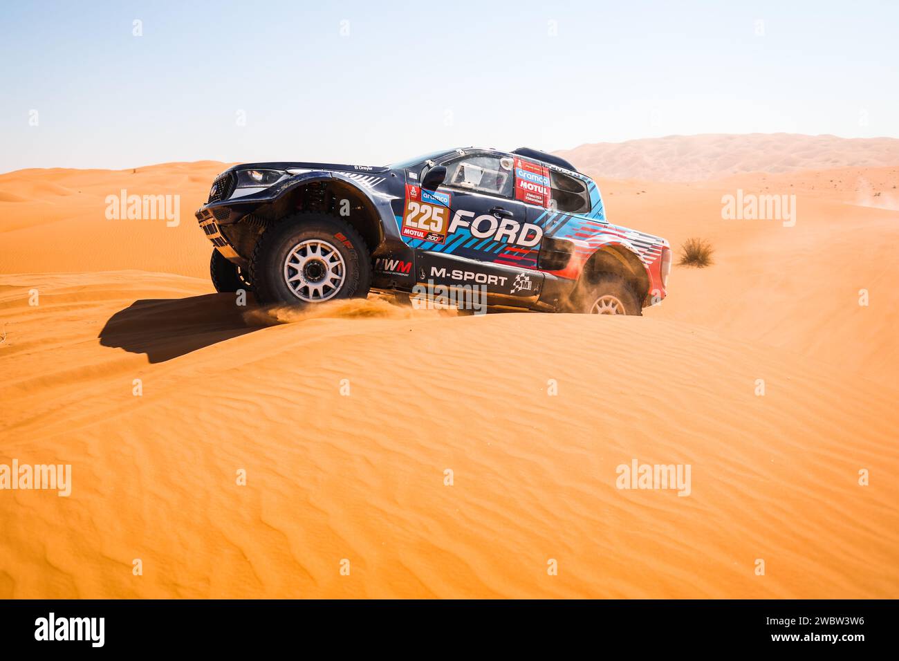 225 WOOLRIDGE Gareth (zaf), DREYER Boyd (zaf), Ford M-Sport World Rally ...