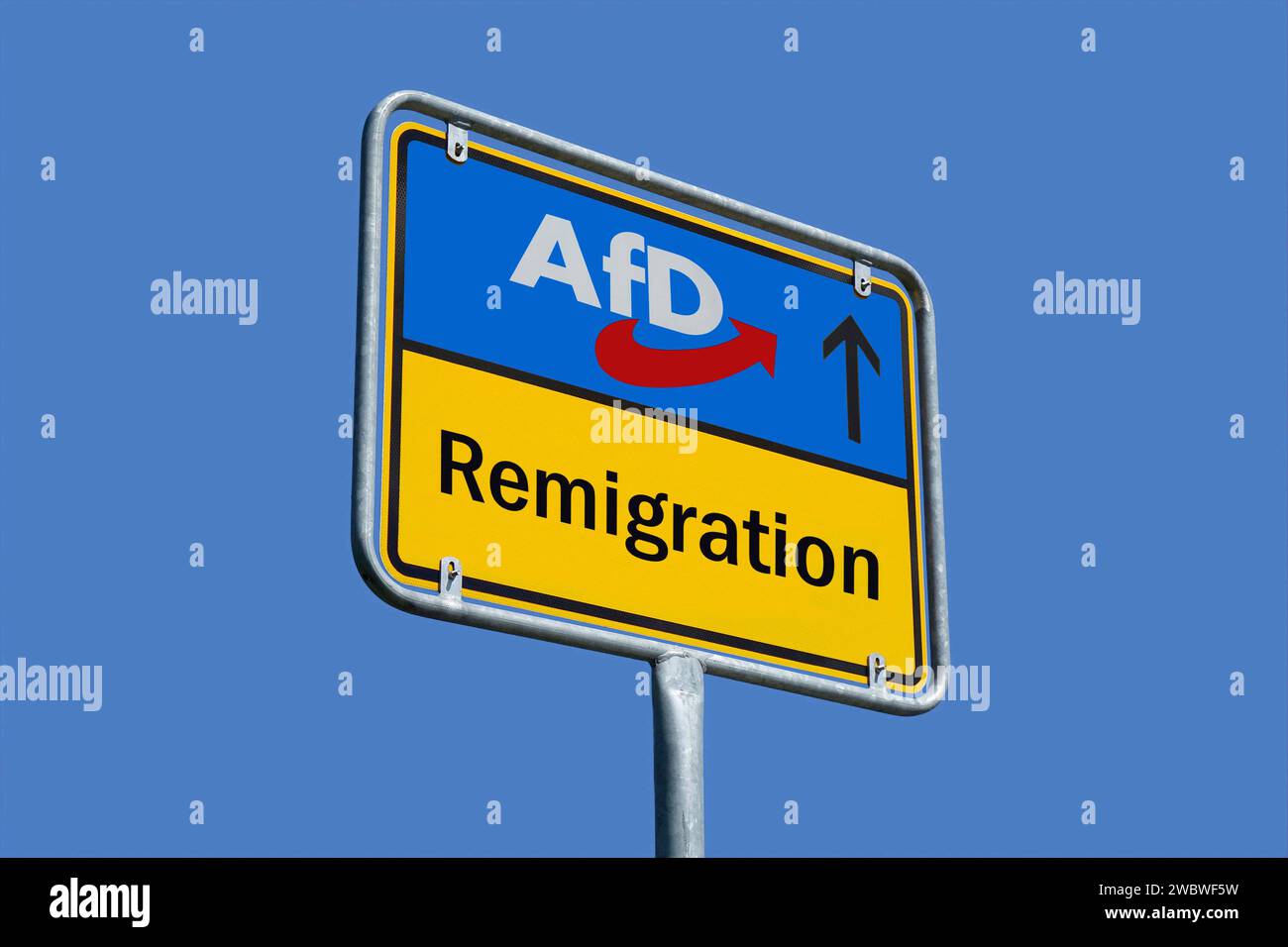 Symbole afd Banque de photographies et d’images à haute résolution - Alamy