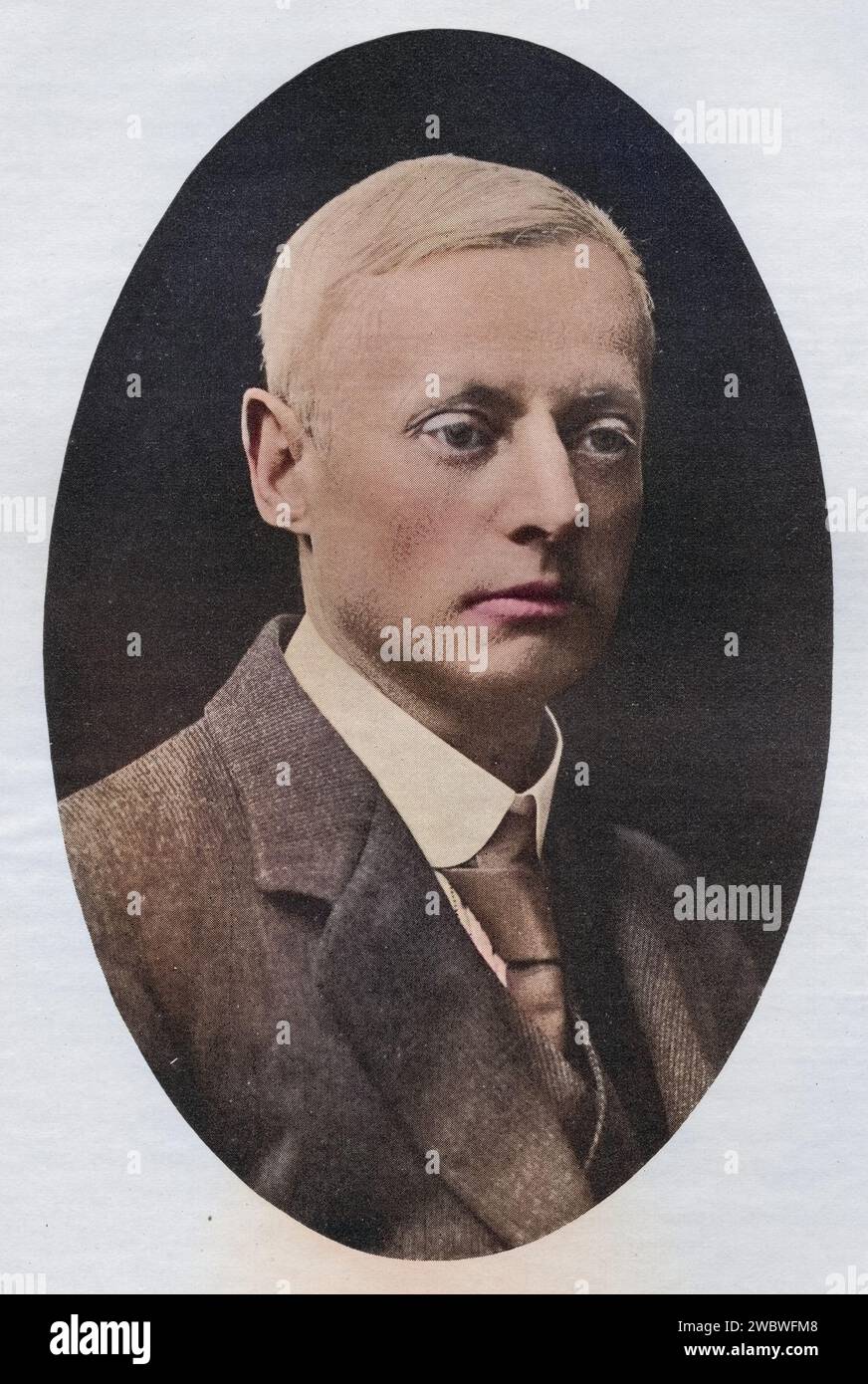 William Wymark Jacobs, 1863-1943, englischer Shriftsteller et humoriste ...