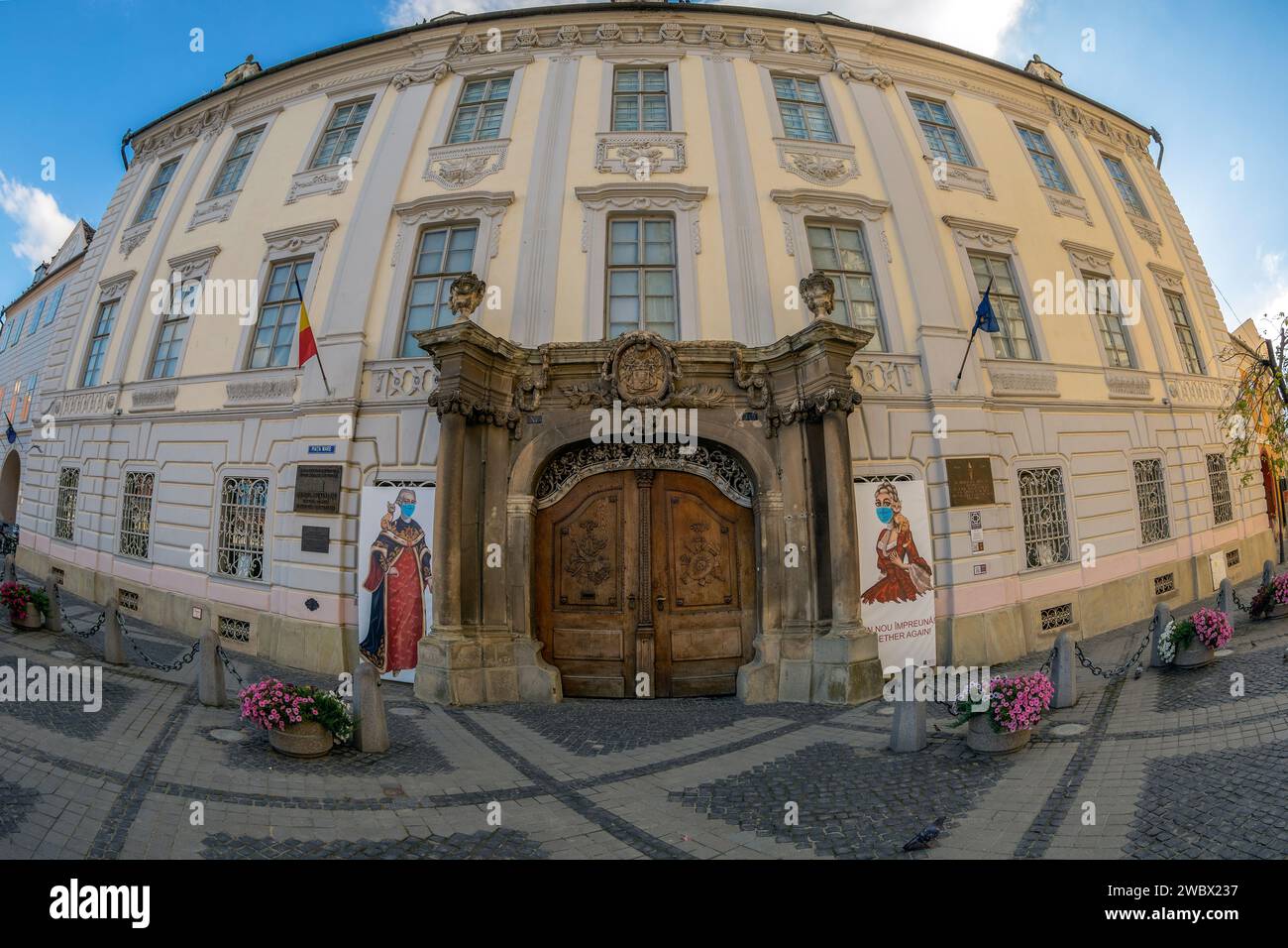 Brukenthal national museum Banque de photographies et d’images à haute ...