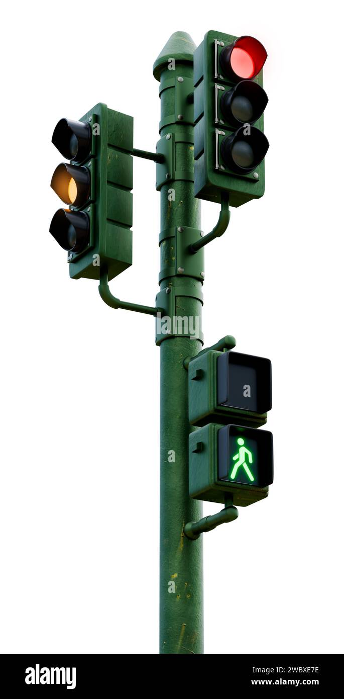 Traffic light signals Banque de photographies et d’images à haute ...