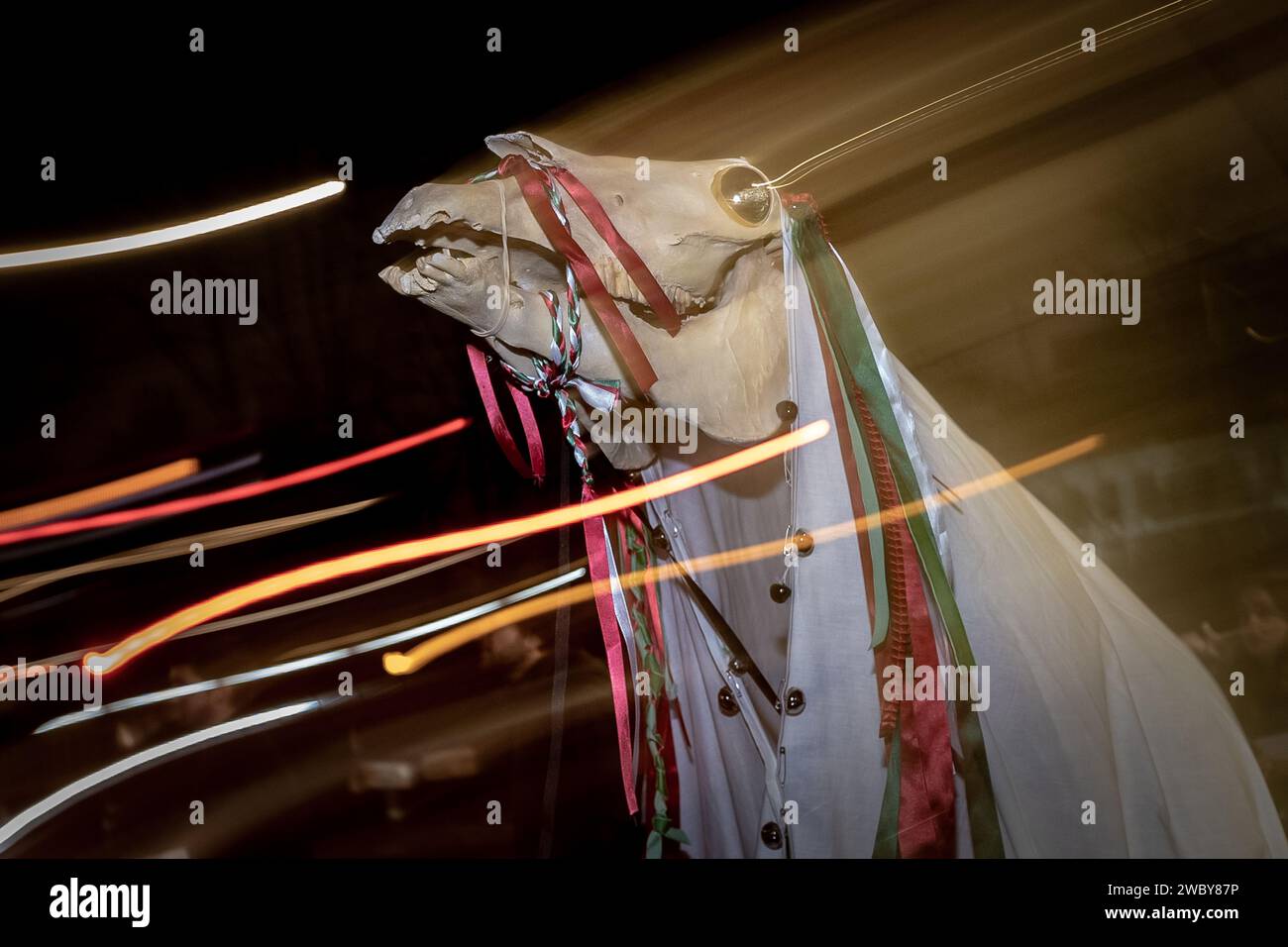 Mari lwyd londres Banque de photographies et d’images à haute ...