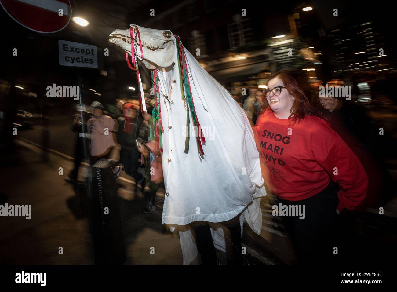 Mari lwyd londres Banque de photographies et d’images à haute ...