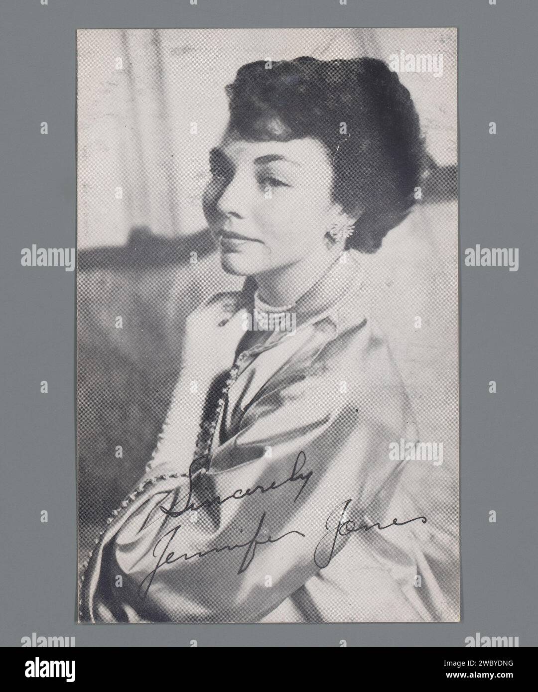 Jennifer jones portrait Banque de photographies et d’images à haute ...
