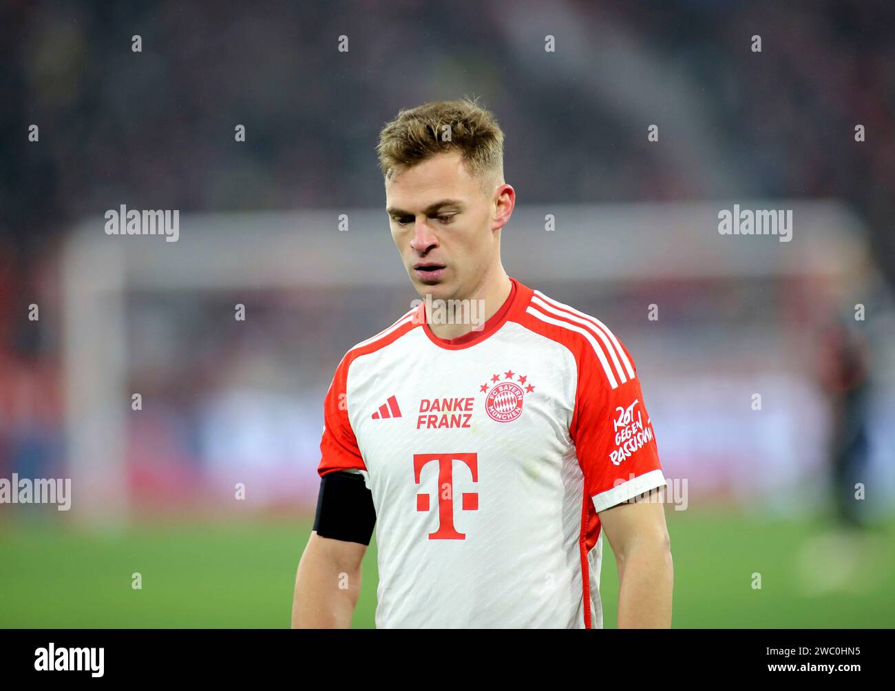 München, Deutschland 12. Janvier 2024 : Fussball, Herren, Bundesliga ...