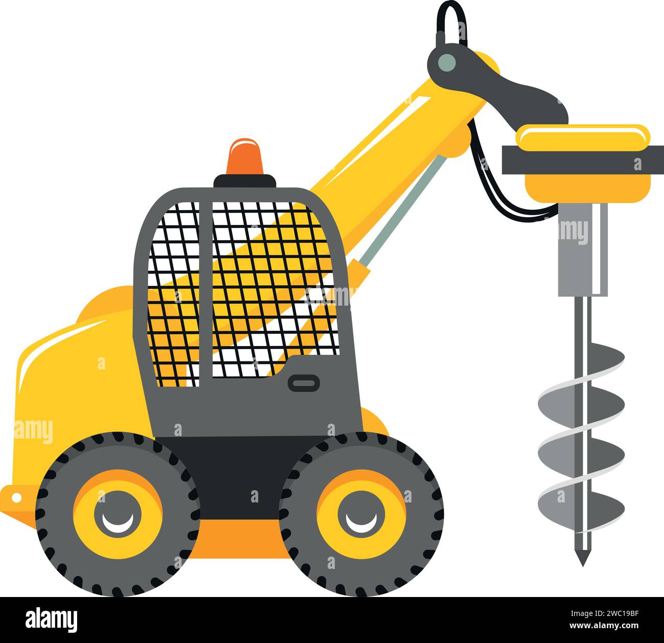 Forage civil Banque d'images vectorielles - Alamy