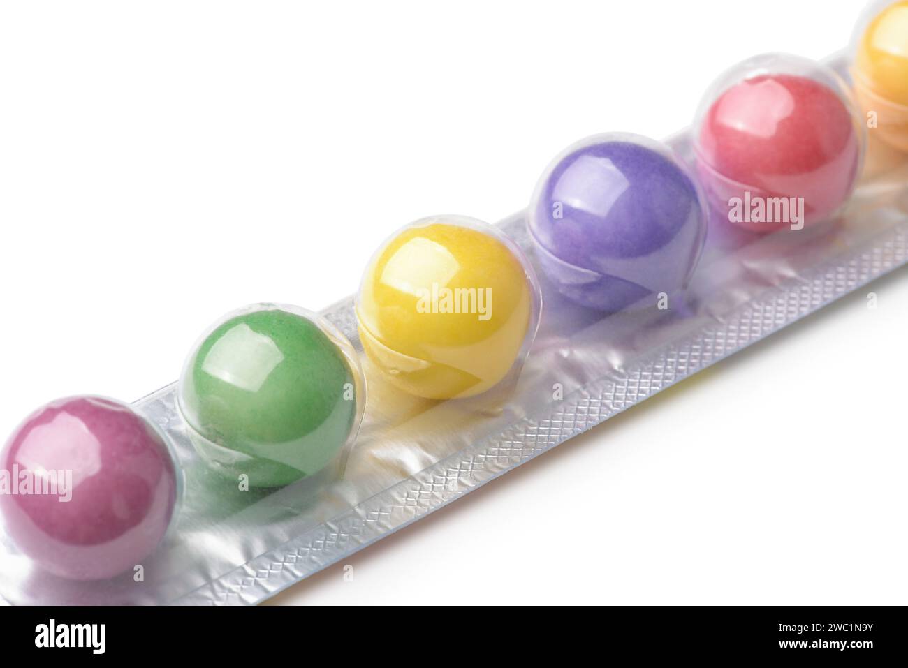 Chewing bubble gum Banque de photographies et d’images à haute ...