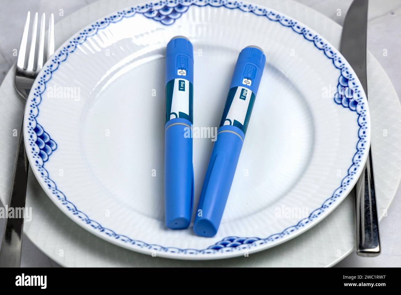 Stylo injecteur d'insuline Ozempic ou stylo cartouche d'insuline pour ...
