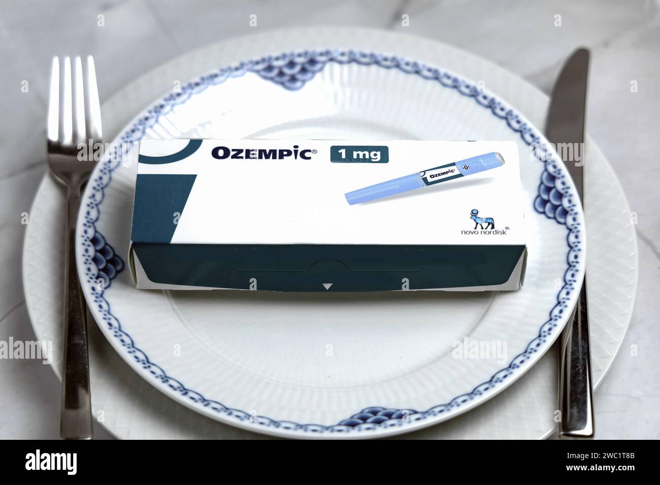 Stylo injecteur d'insuline Ozempic ou stylo cartouche d'insuline pour ...