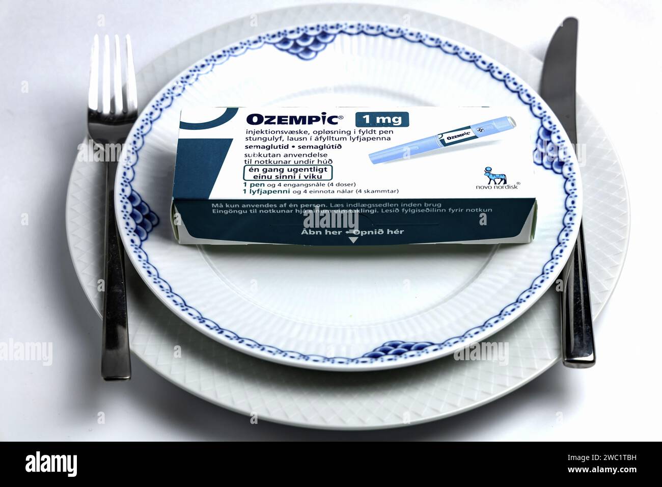 Stylo injecteur d'insuline Ozempic ou stylo cartouche d'insuline pour ...