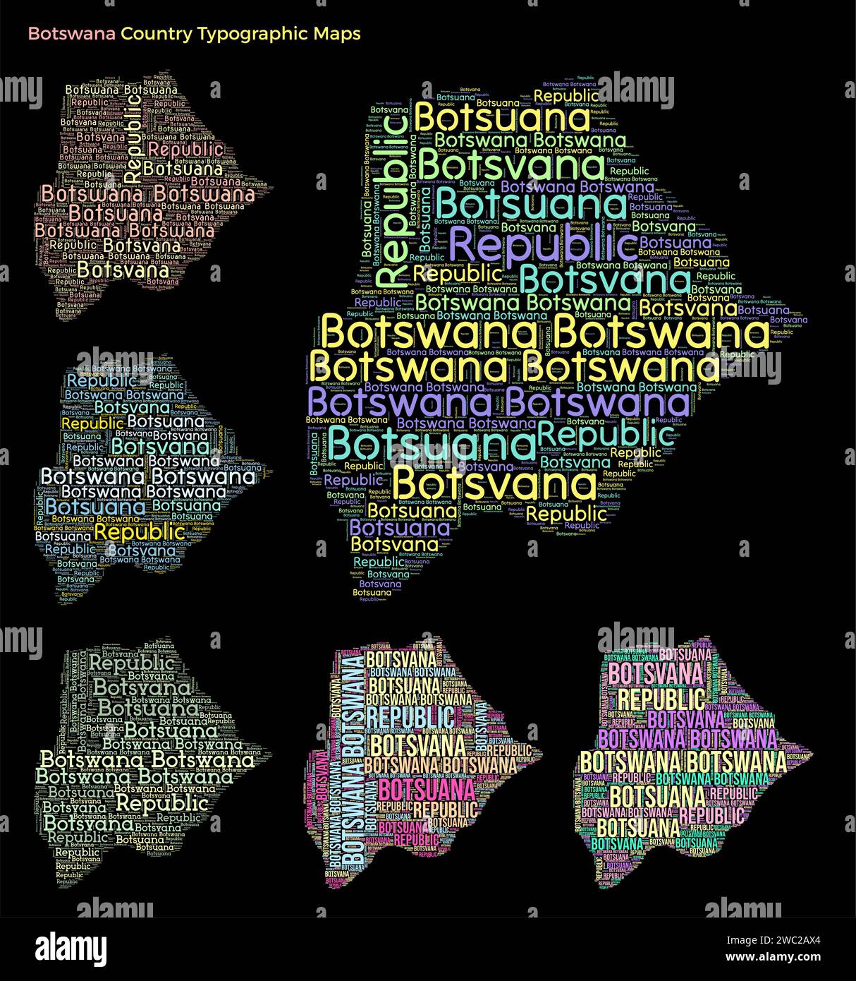 Collage graphique public Banque d'images vectorielles - Alamy