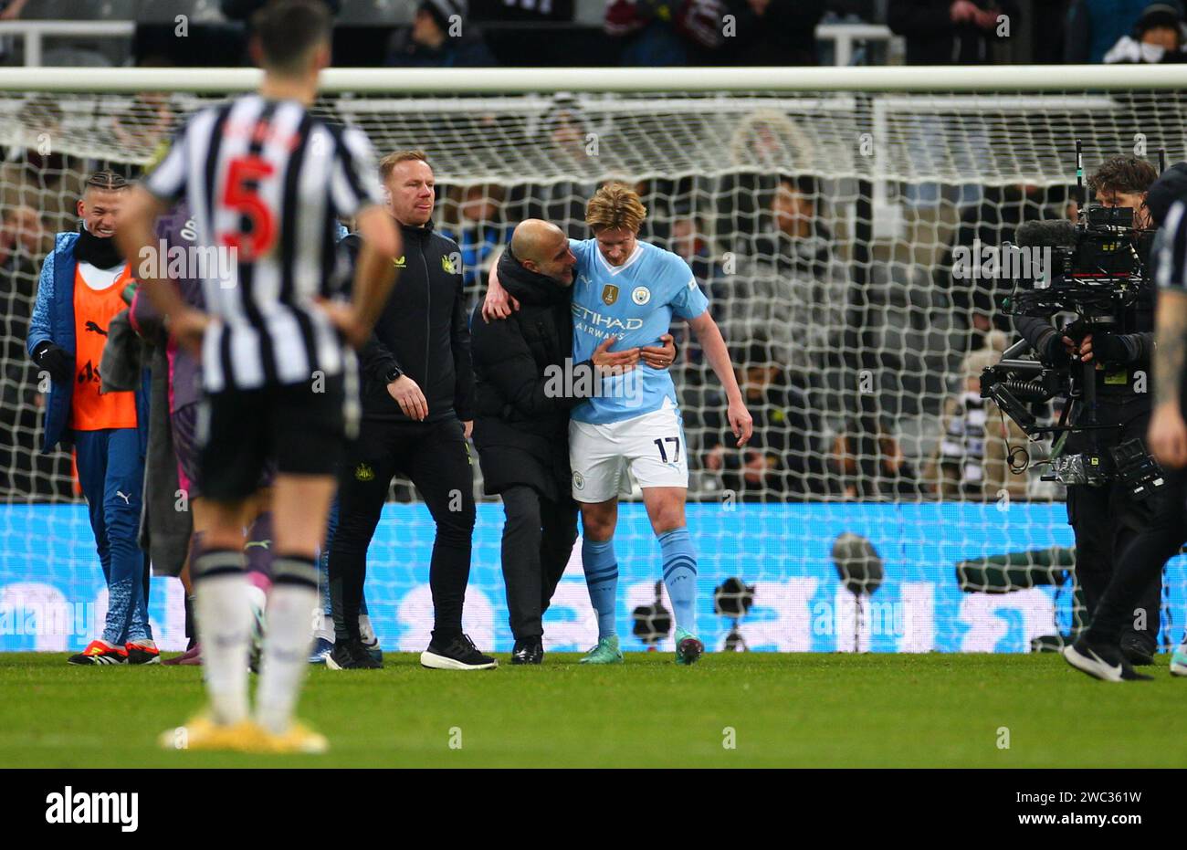 13 janvier 2024 ; St James' Park, Newcastle, Angleterre ; Premier League football, Newcastle ...