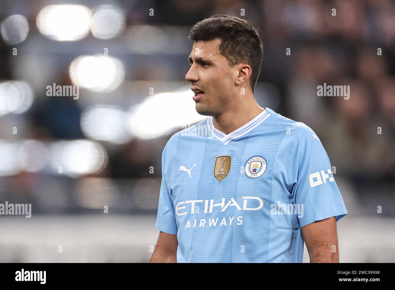 Rodri de Manchester City pendant le match de Premier League Newcastle ...