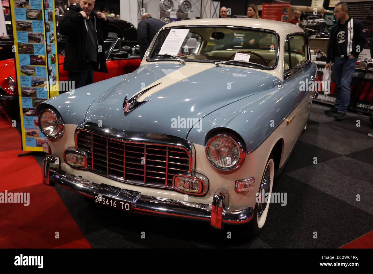 Maastricht Automobil, Oldtimer, Ausstellung, 29. InterClassics Maastricht, Niederlande, 13.01. ...