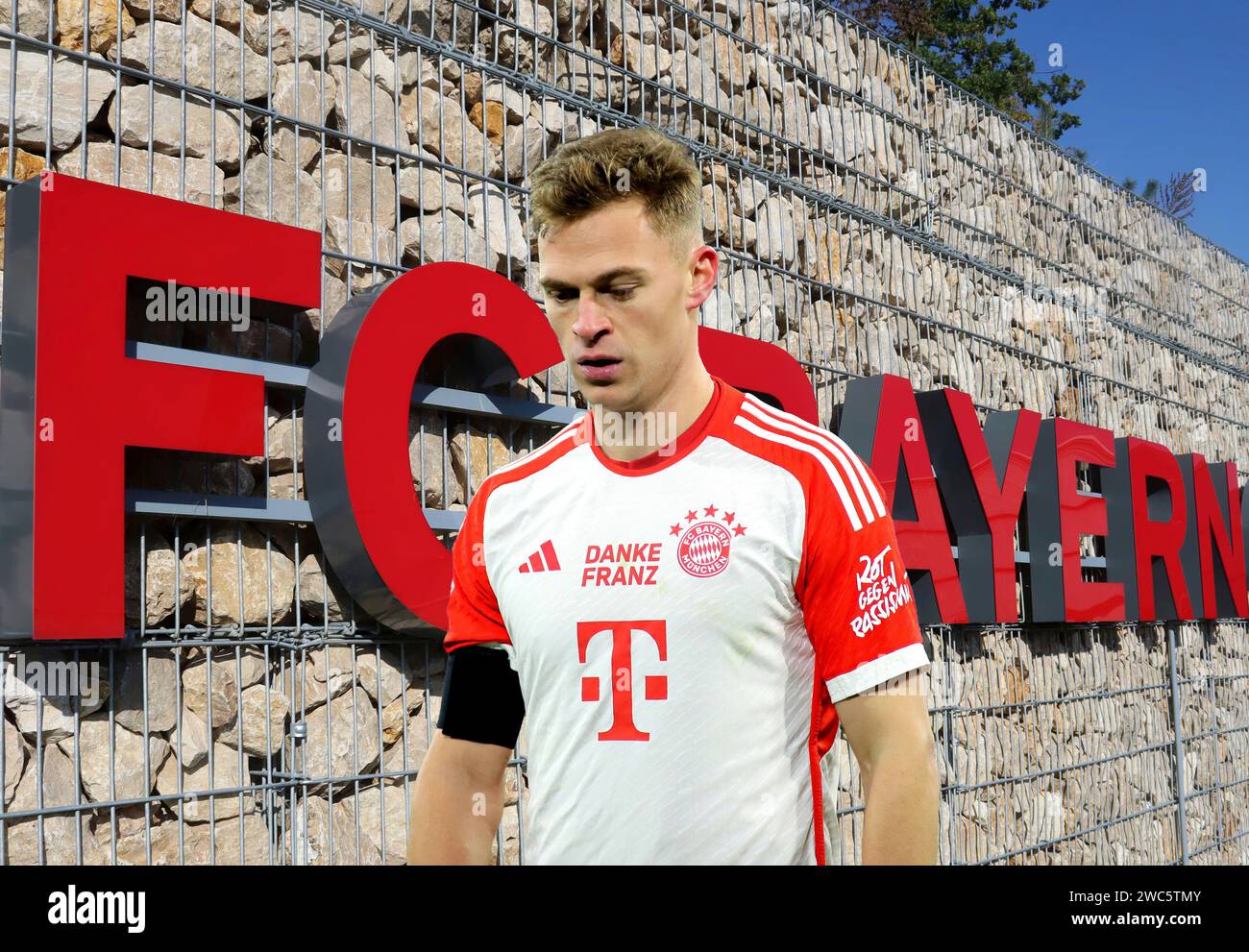 München, Deutschland 14. Janvier 2024 : Fussball, Herren, Bundesliga ...