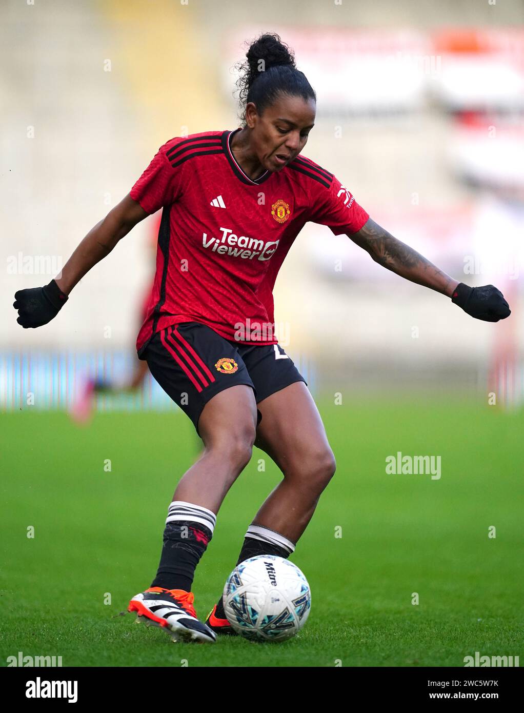 Geyse de Manchester United lors du match du quatrième tour de la coupe ...