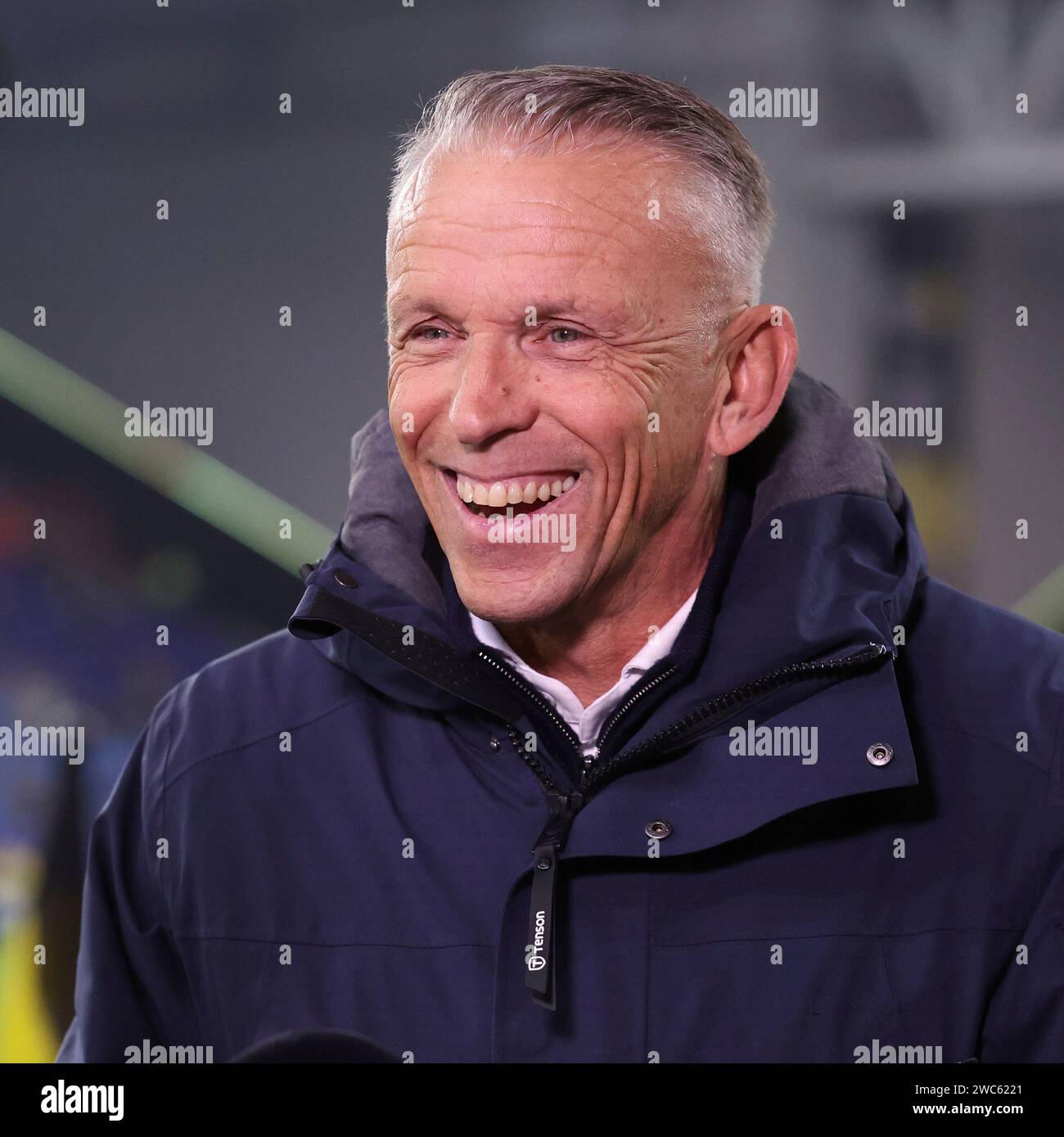 ARNHEM, PAYS-BAS - 14 JANVIER : entraîneur-chef Edward Sturing de ...