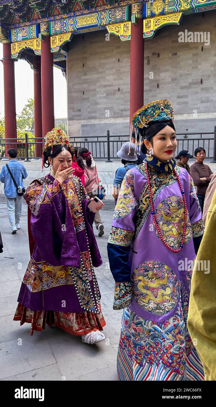 Costumbres y tradiciones chinas Banque de photographies et d’images à ...