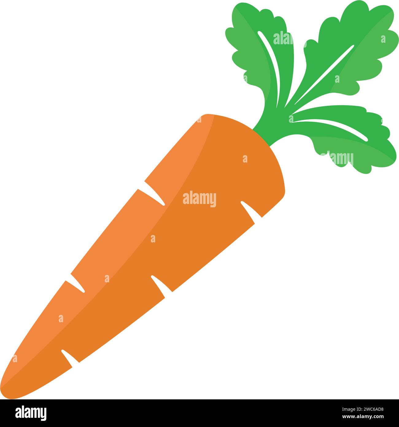 Cartoon carrot Banque d'images vectorielles - Alamy
