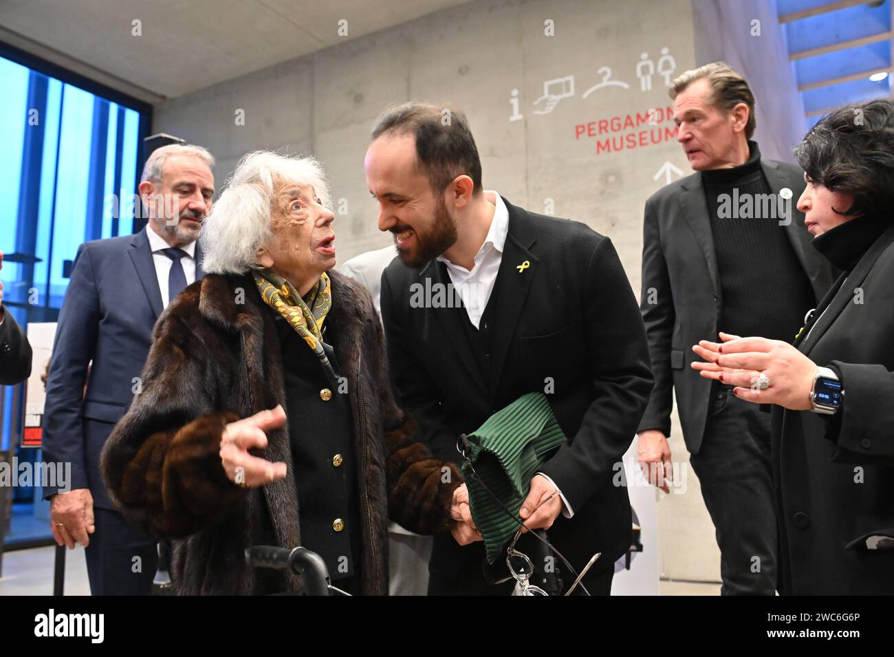 Der Starpianiste Igor Levit spielte am Sonntag 14.01.2024 in der James ...