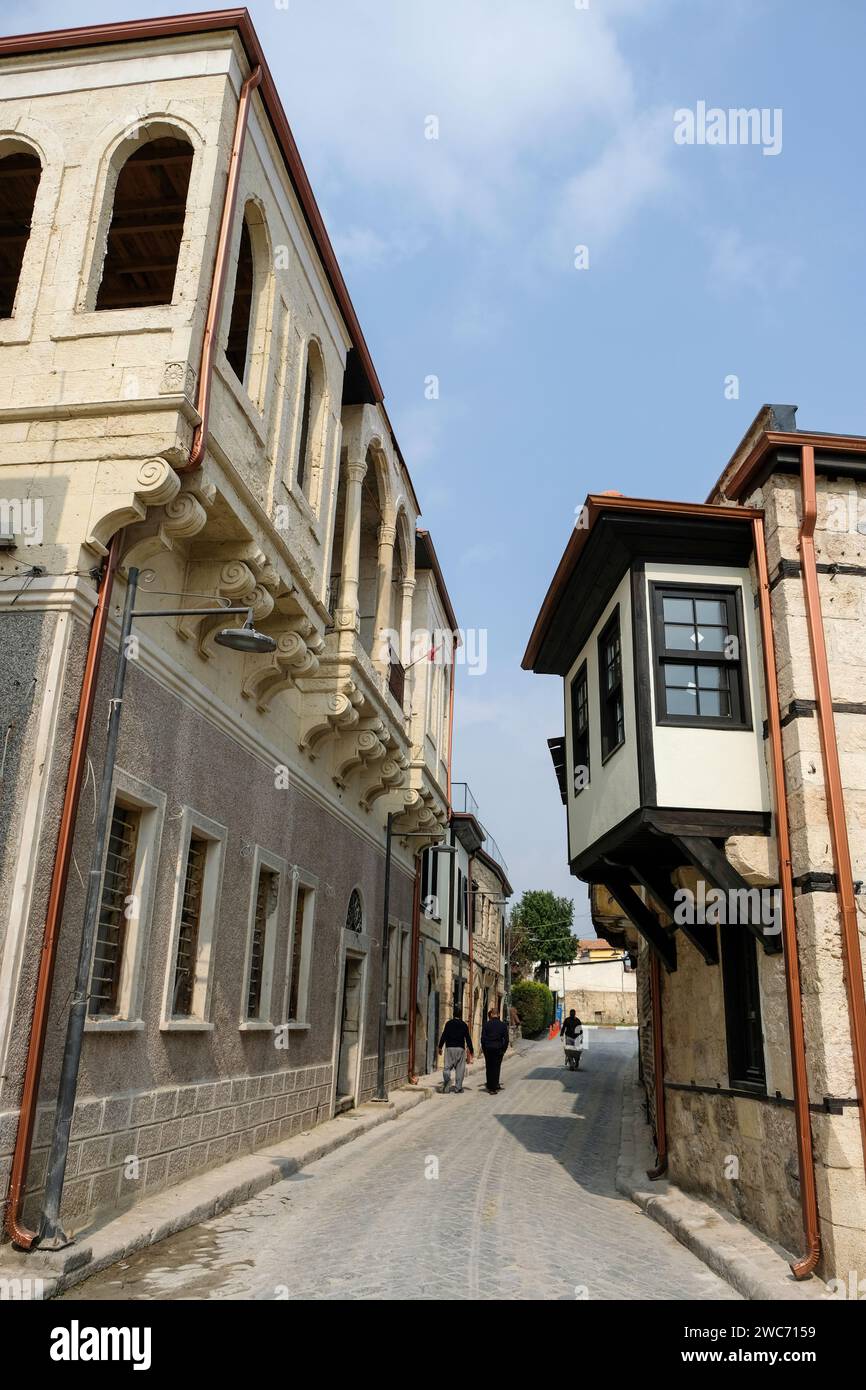 Eski tarsus evleri Banque de photographies et d’images à haute ...