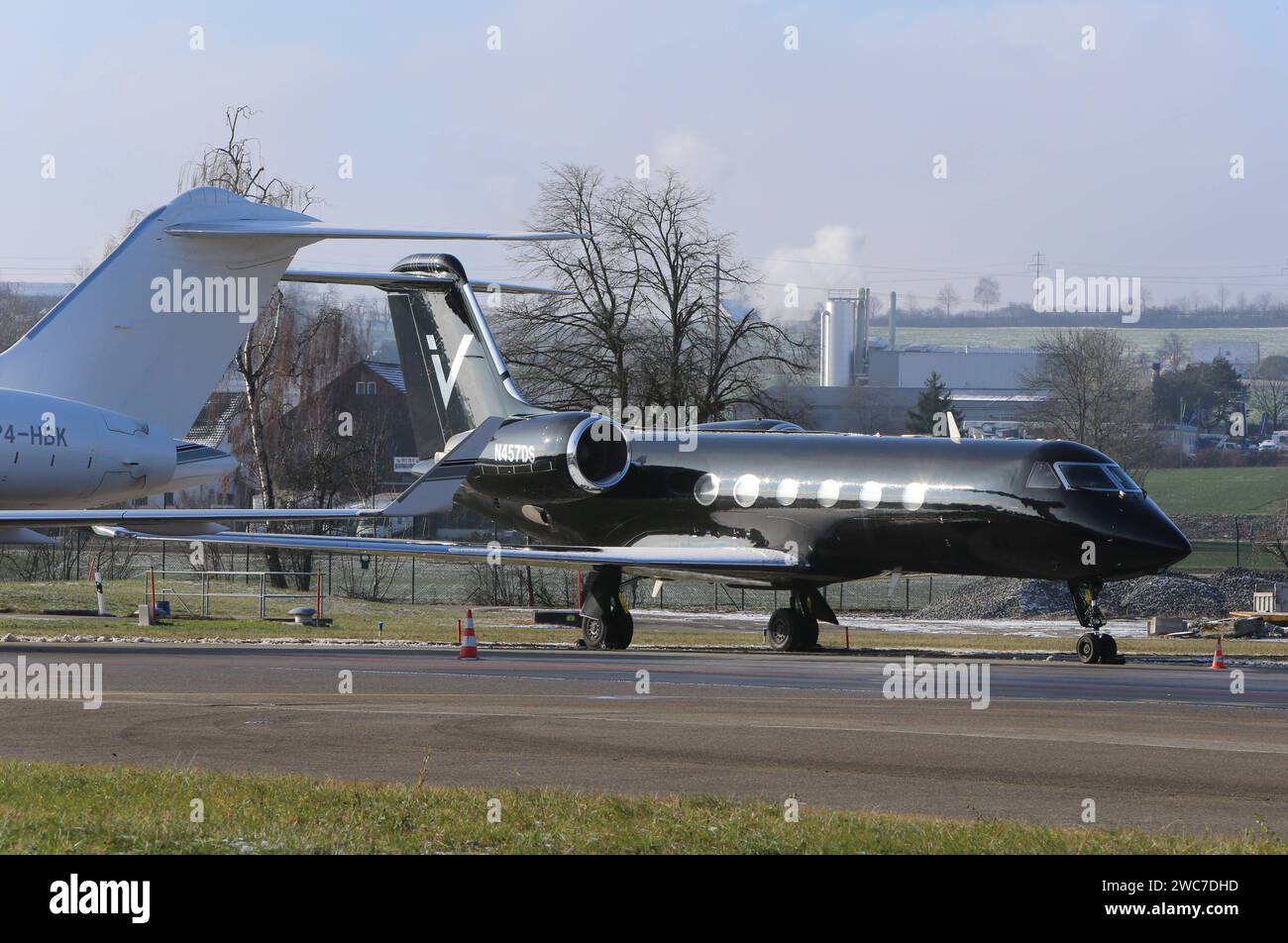 Learjet black Banque de photographies et d’images à haute résolution ...