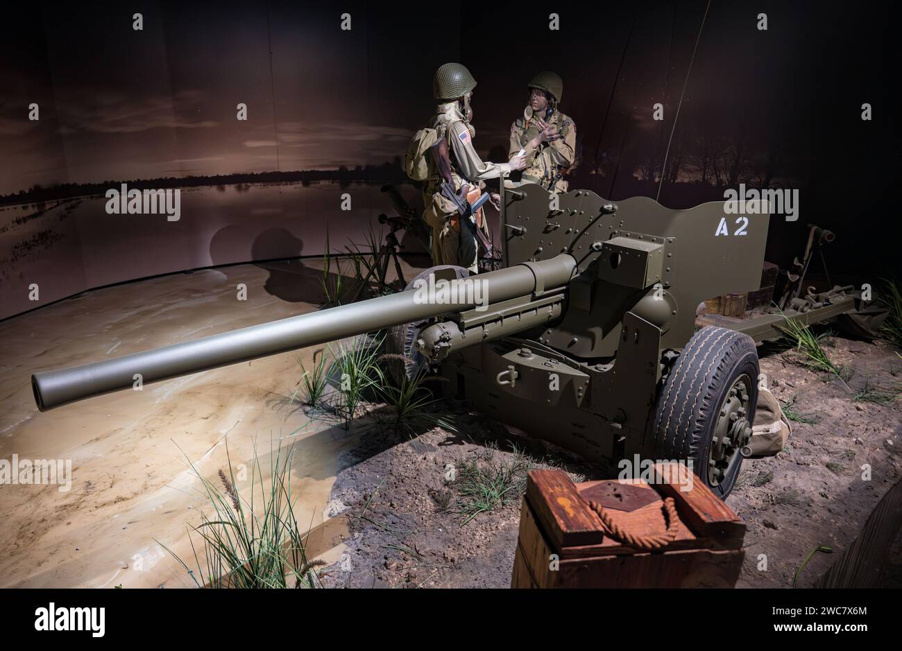 57mm m1 gun Banque de photographies et d’images à haute résolution - Alamy